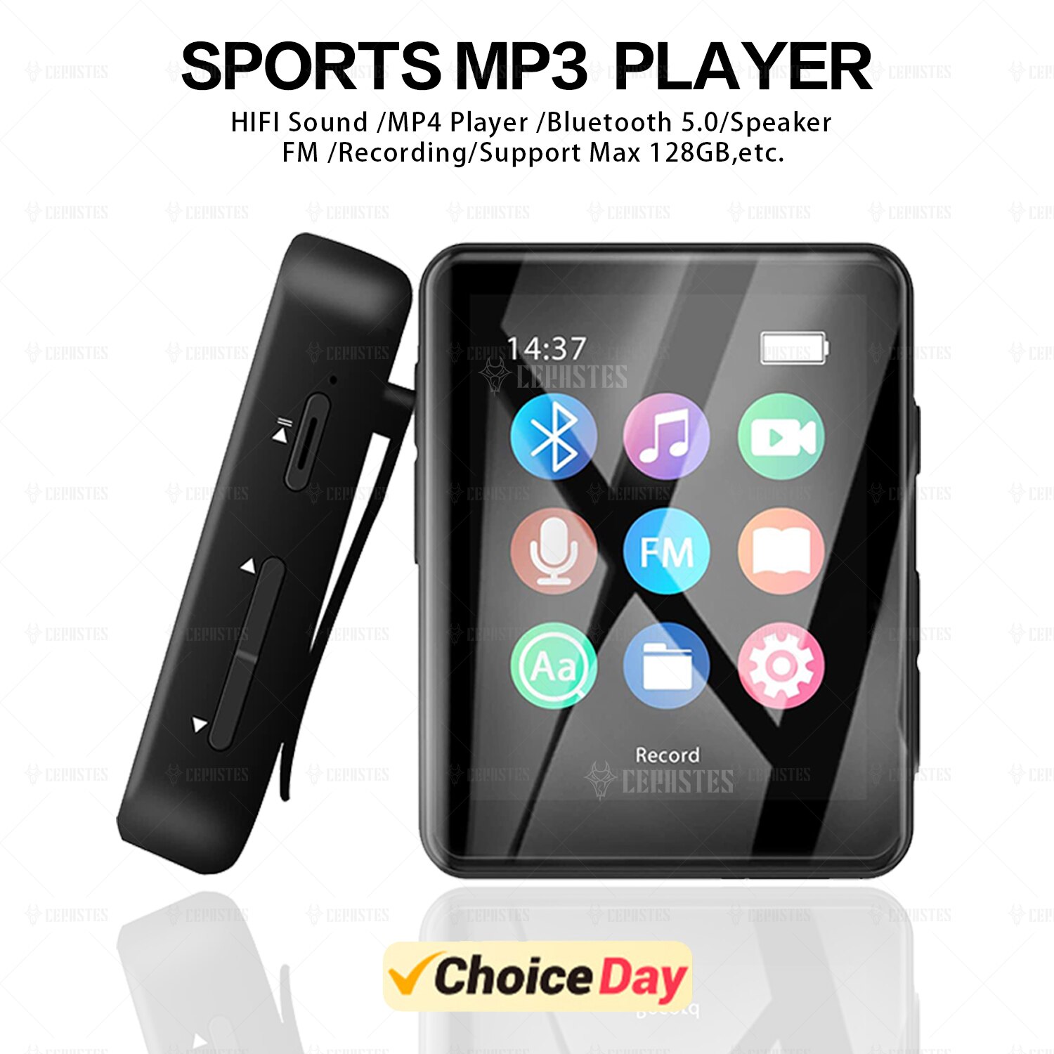 MP3/4 Player 4GB - Cupom Online Promoções